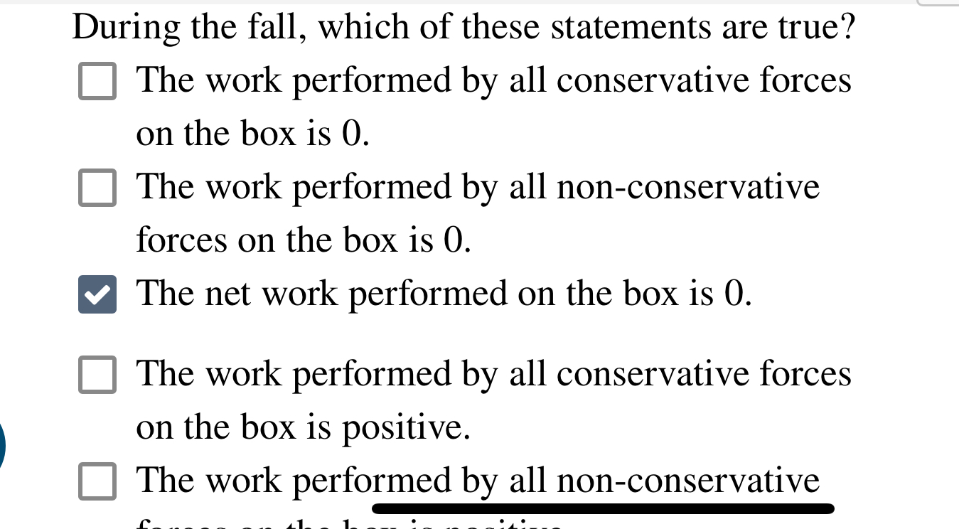 Solved During the fall, which of these statements are | Chegg.com