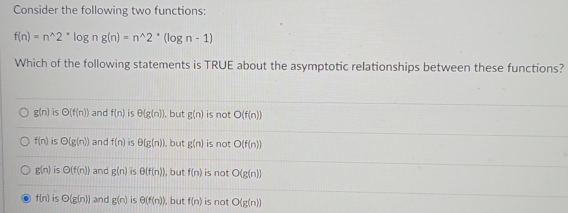 Solved Consider the following two | Chegg.com