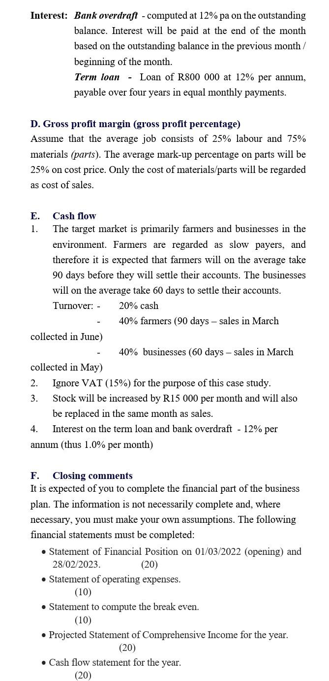 Case study: Smit Diesel Works. Gustav Smit is | Chegg.com