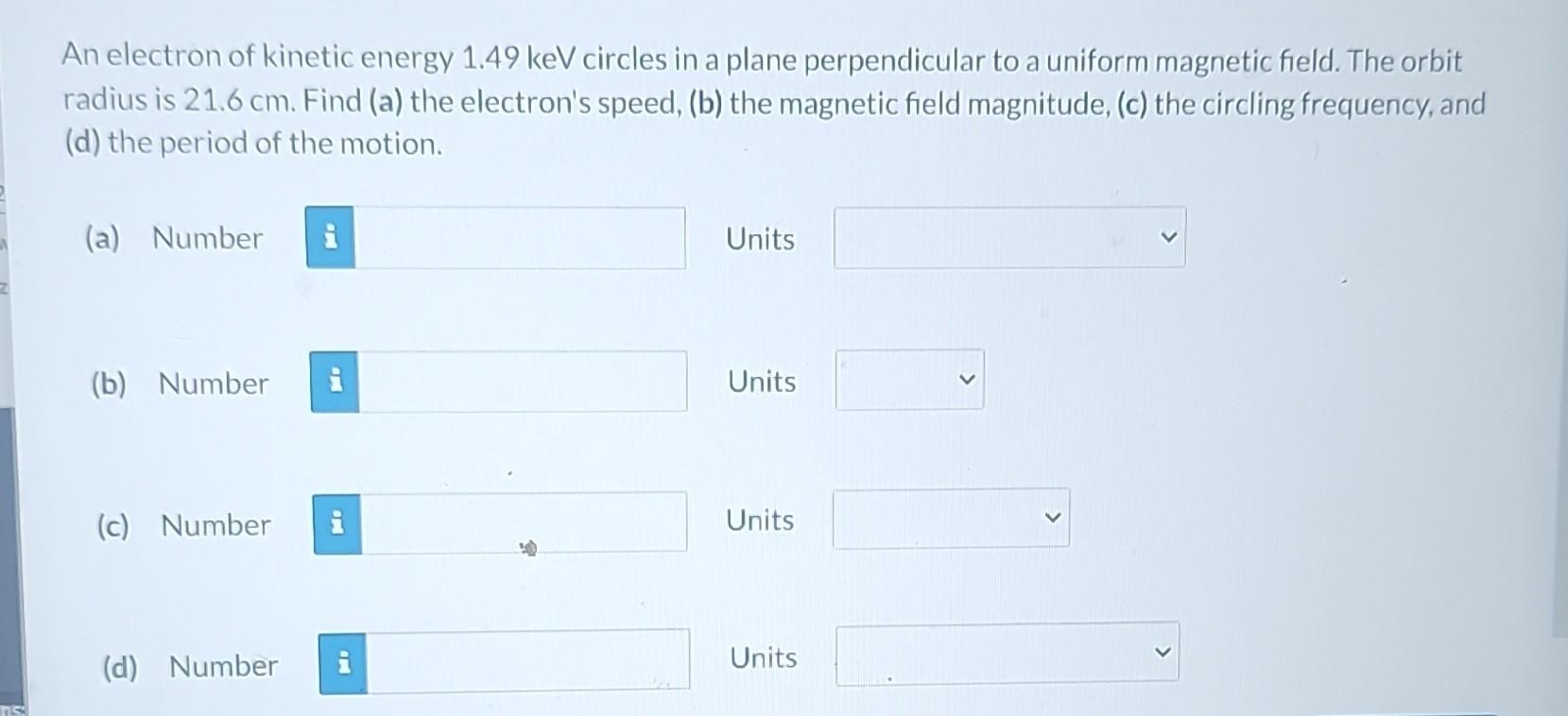 Solved In the figure, a charged particle moves into a region | Chegg.com