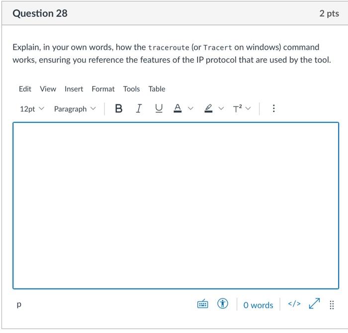 Solved TCP uses a 3 way handshake to implement a connection | Chegg.com