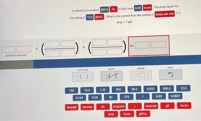 Solved A patient is prescribed Tigan capsules for vomiting. | Chegg.com