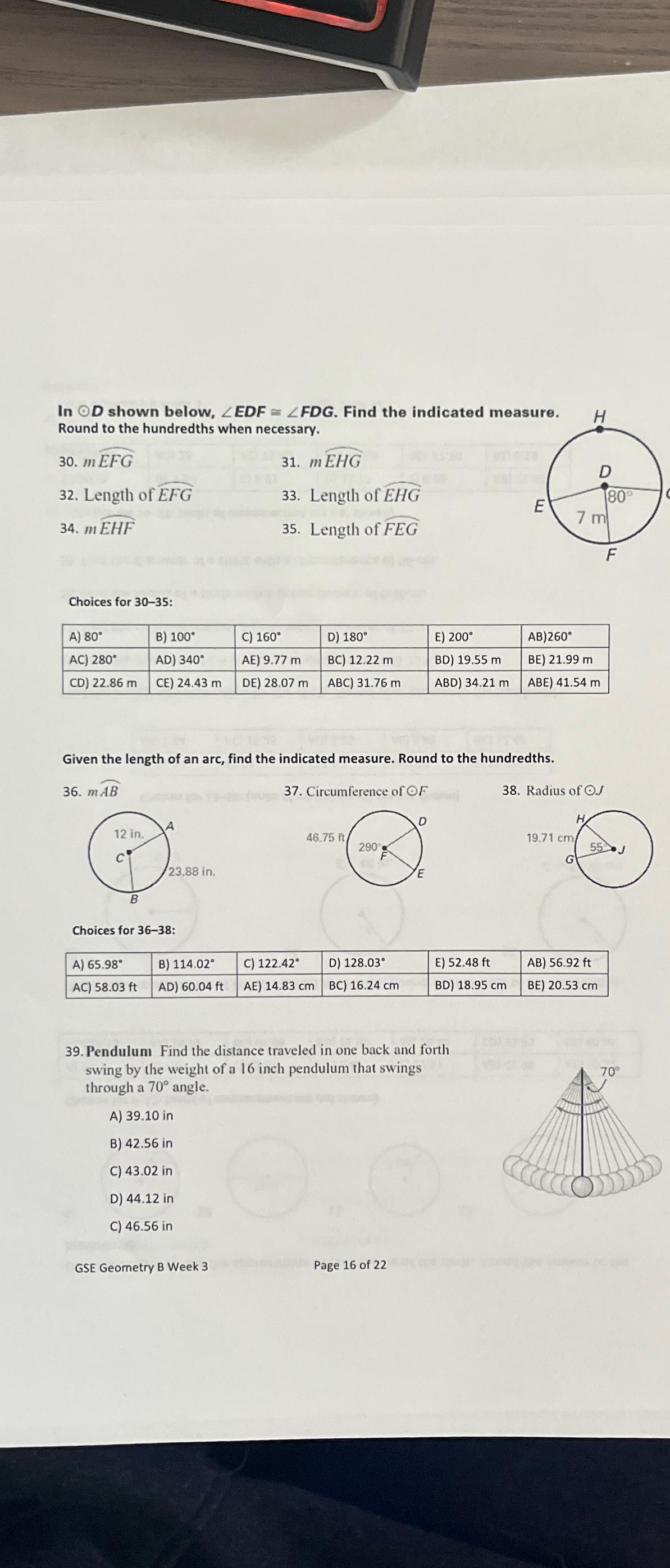 Solved Need answers 30-39? | Chegg.com