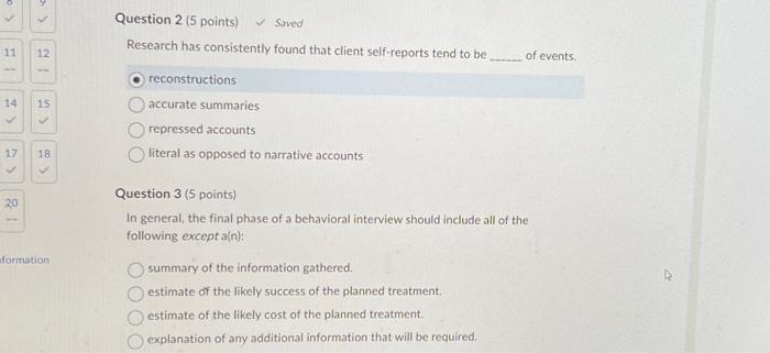 Solved Research has consistently found that client | Chegg.com