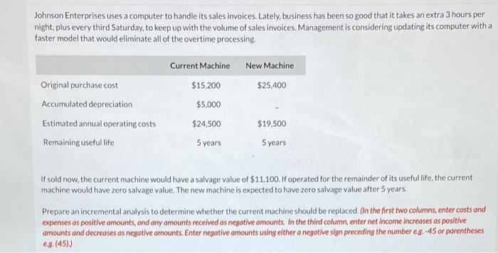 Solved the last question options are the current machine | Chegg.com