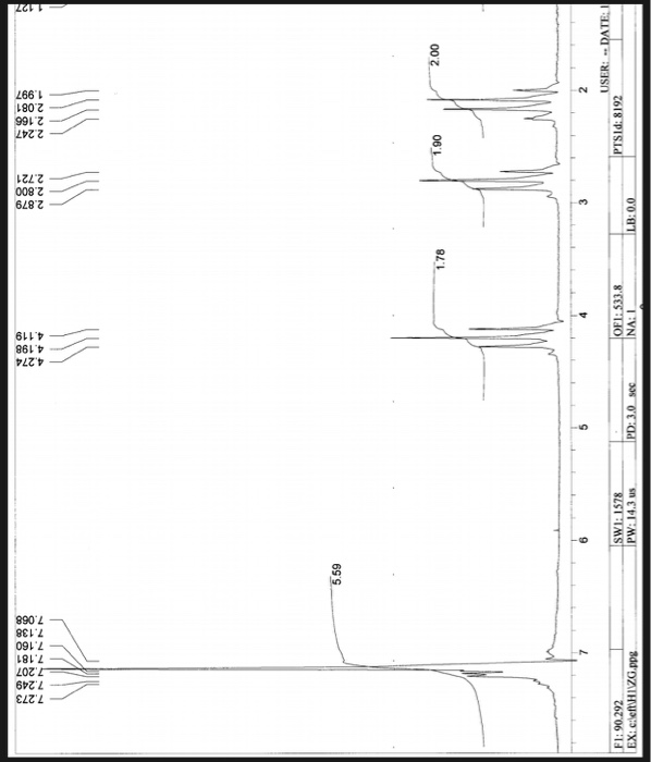 Solved The formula for this structure is c11h14o2. I | Chegg.com