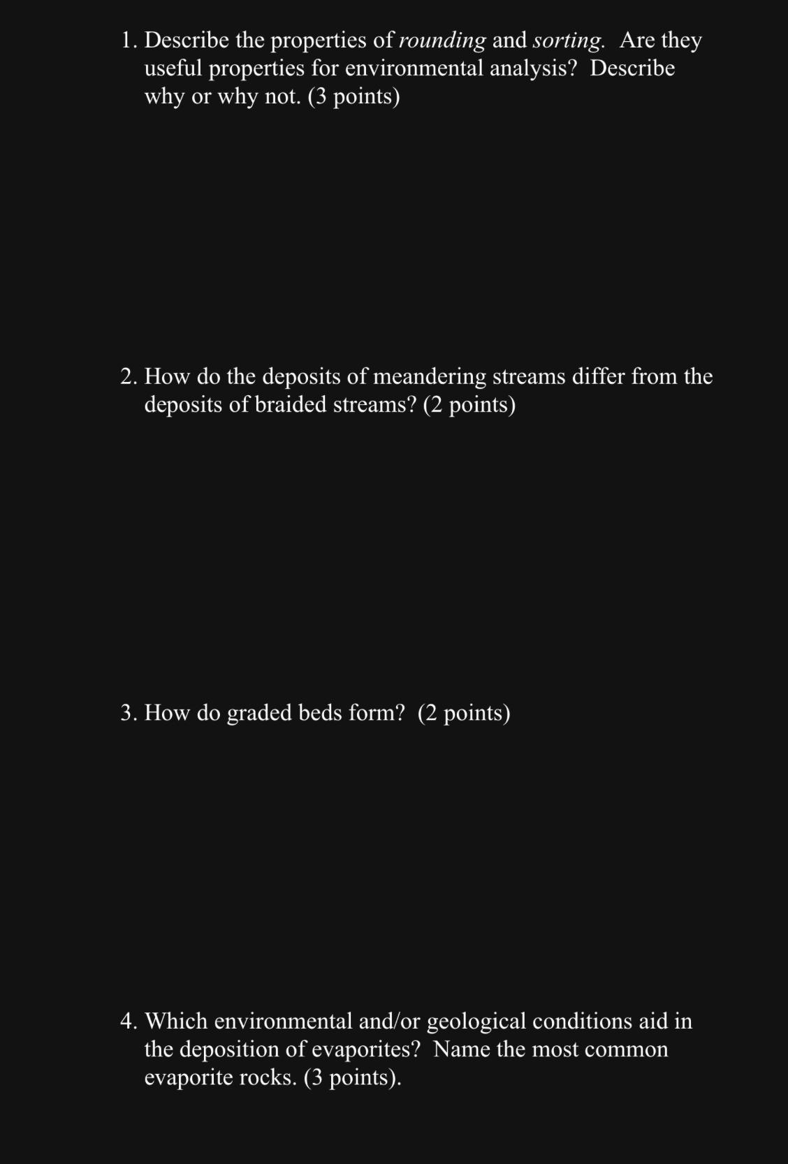 Solved Describe the properties of rounding and sorting. Are | Chegg.com