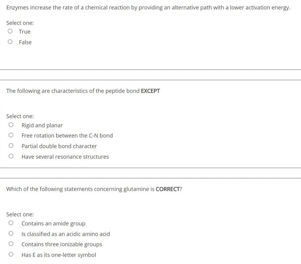 Solved pls help me biochem asap (13-15) | Chegg.com Solved pls help me biochem asap (13-15) | Chegg.com