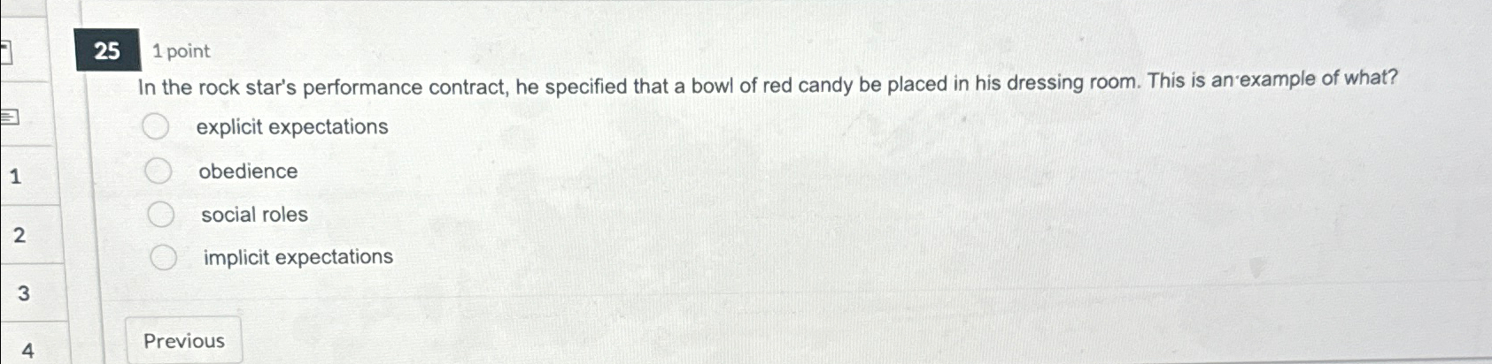 Solved 251 ﻿pointIn the rock star's performance contract, he | Chegg.com