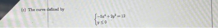 Solved 3. (12 points) Give a parameterization (including | Chegg.com
