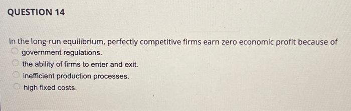 Solved A firm's shutdown point is the output and price at | Chegg.com