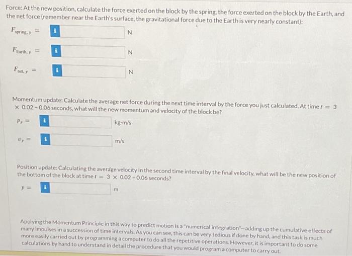 Solved Use the exact values you enter to make later | Chegg.com