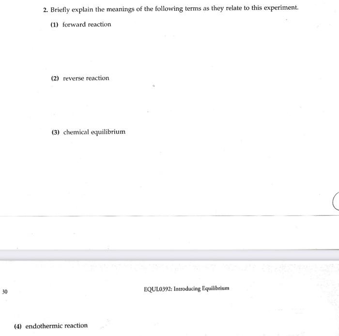 Solved 1. It is important for you to be aware of the hazards | Chegg.com