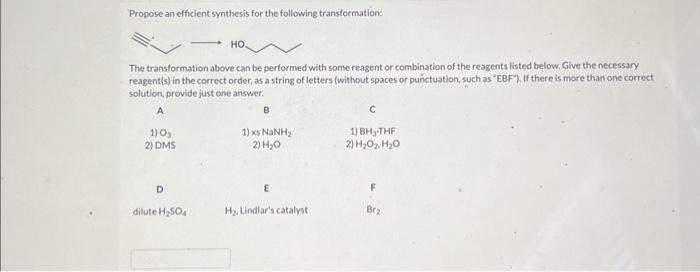 Solved Propose an efficient syn thesis for the following | Chegg.com
