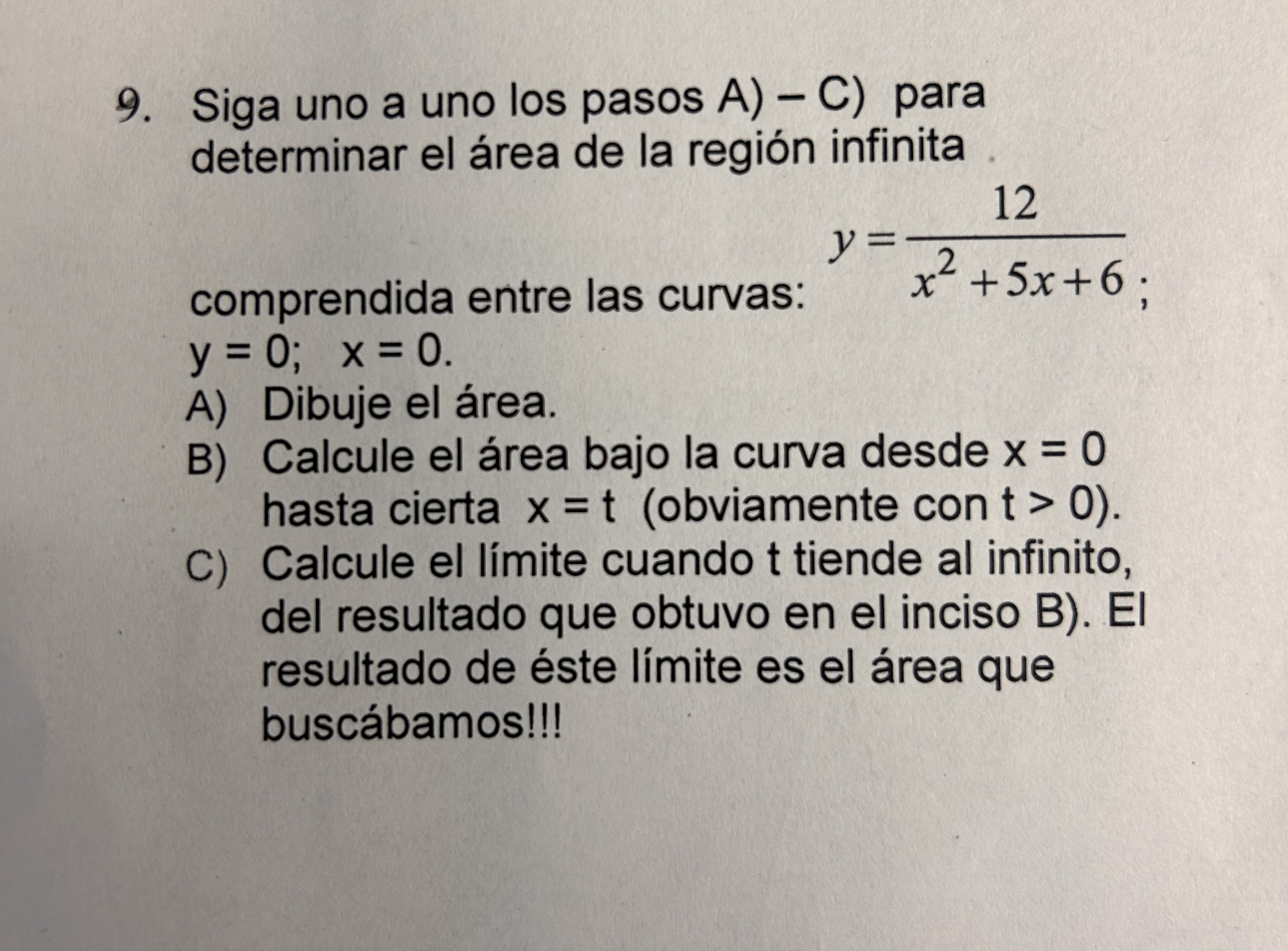 Solved Siga uno a uno los pasos A) - ﻿C) ﻿para determinar el | Chegg.com