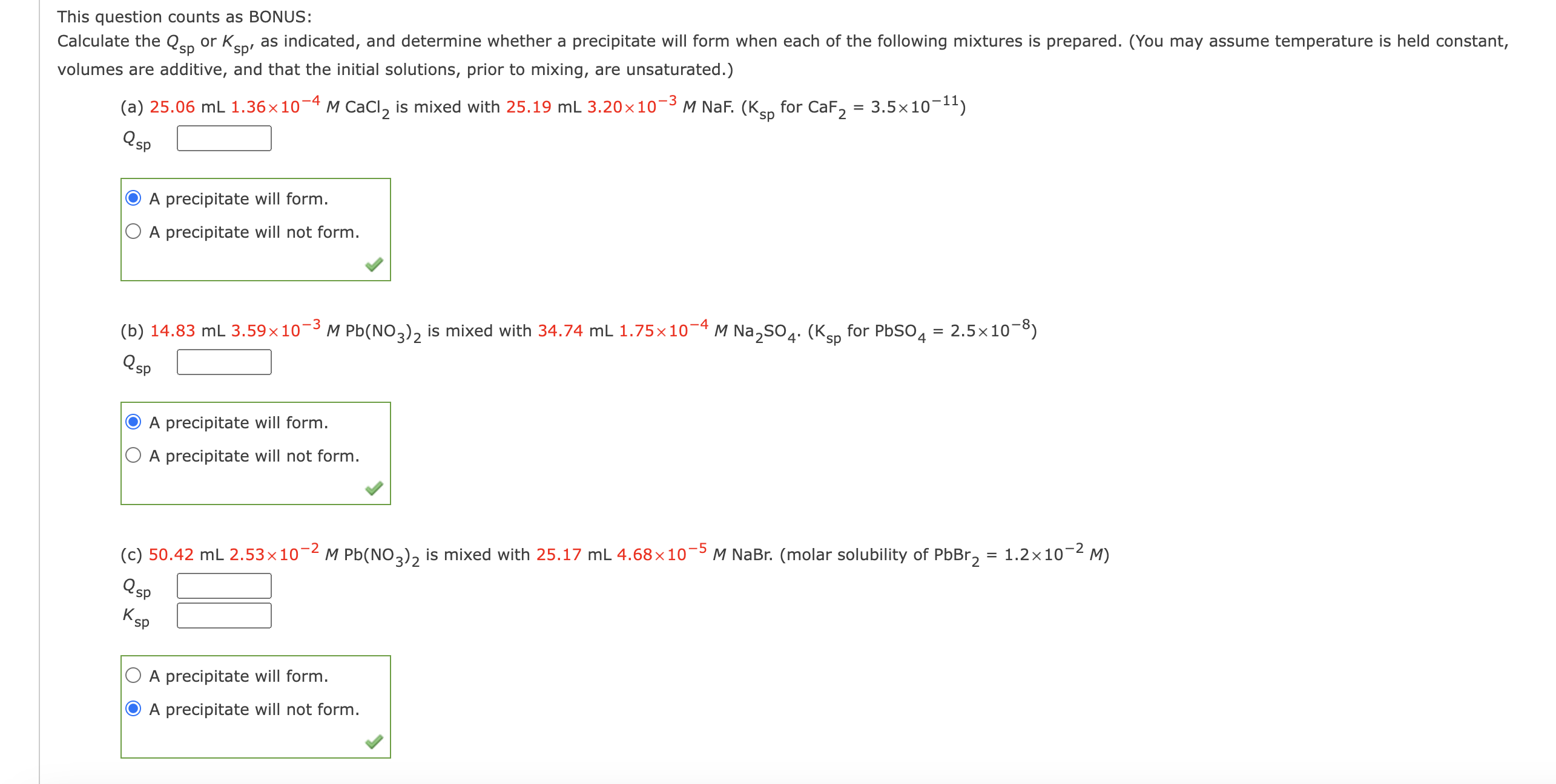 Solved This question counts as BONUS:volumes are additive, | Chegg.com