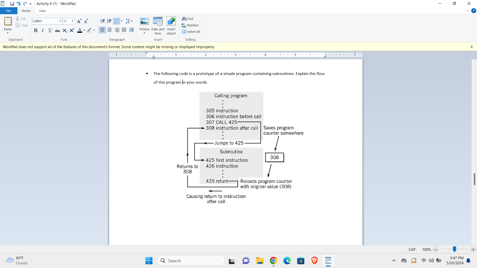 Solved FileHomeViewδcutPaste睢 ﻿Copy A-A-B I U? ﻿abe | Chegg.com