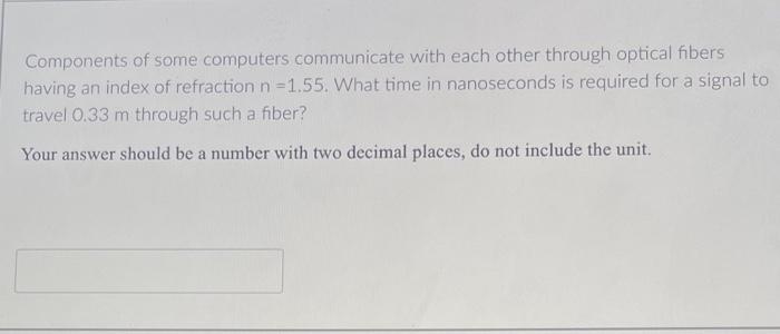 Solved Components of some computers communicate with each | Chegg.com