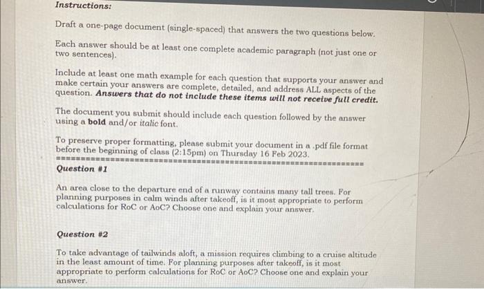 Solved Draft a one-page document (single-spaced) that | Chegg.com