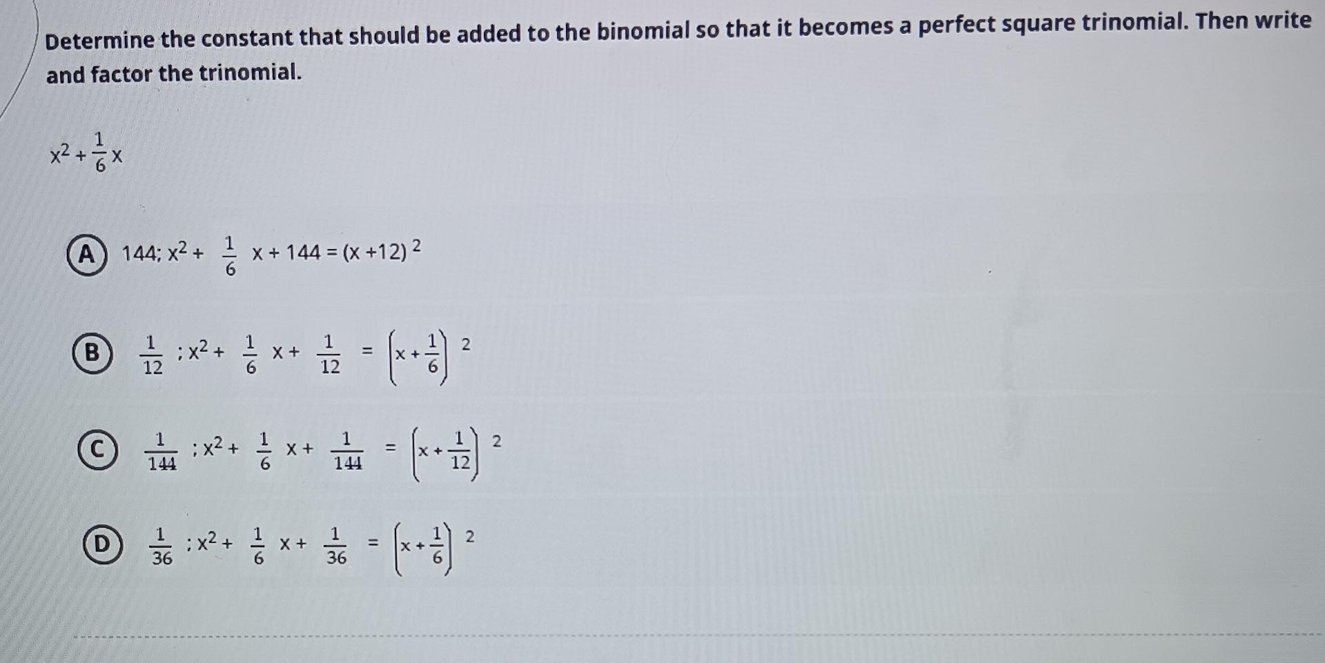 Solved Determine the constant that should be added to the | Chegg.com