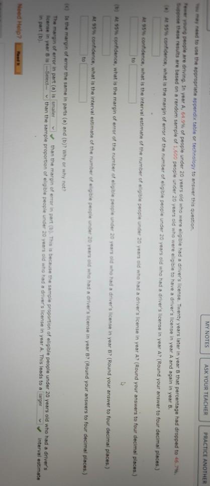 Solved My Notes Ask Your Teacher Practice Another May Need