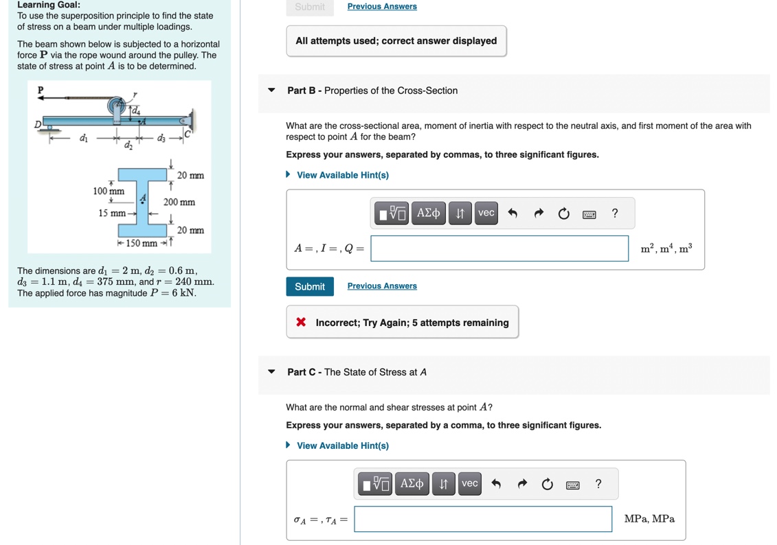Solved Learning Goal:To use the superposition principle to | Chegg.com