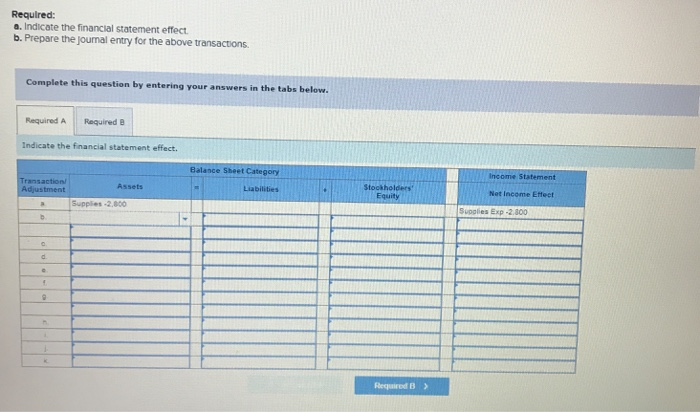 Solved Exercise 4-9 (Static) Record transactions and | Chegg.com