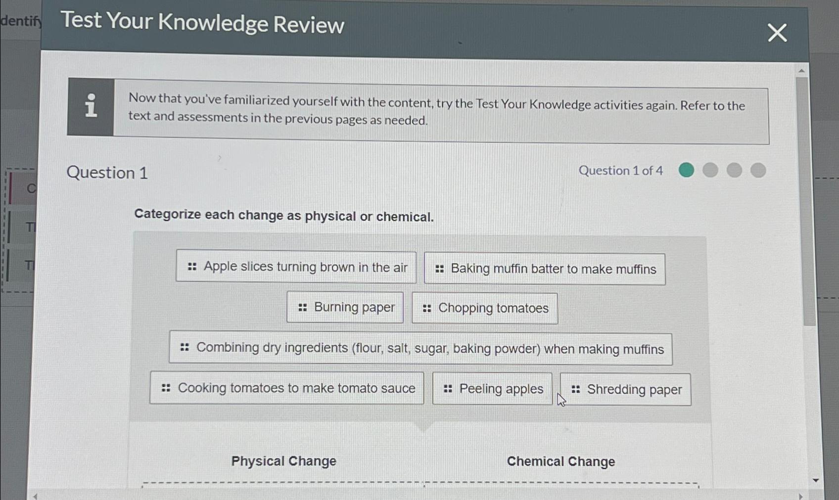 Solved Test Your Knowledge ReviewiNow that you've | Chegg.com