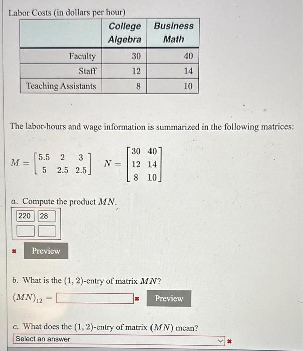 Solved The Mathematics Departments at CSUN and CSU Fullerton | Chegg.com