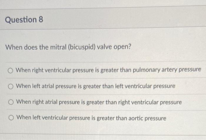 Solved Which of the below best represents mean arterial | Chegg.com