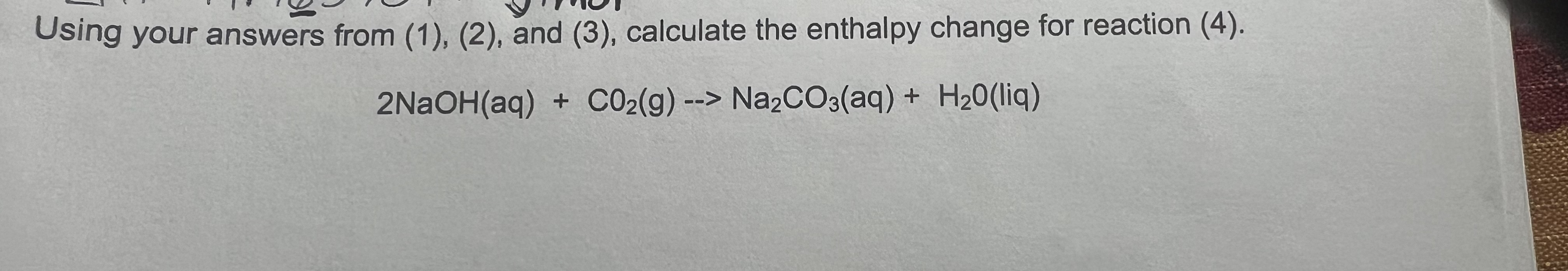 Solved Using your answers from (1), (2), ﻿and (3), | Chegg.com