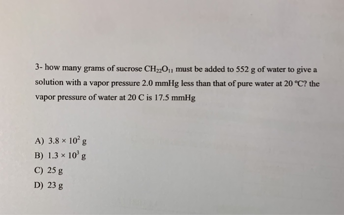 Solved 1- The solubility of CO2 in water at 25°C and 1 atm | Chegg.com