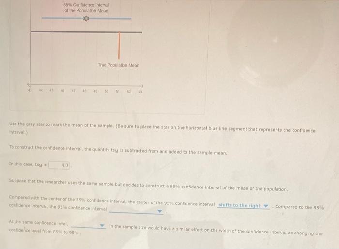 Solved 9. Properties of a confidence interval Suppose the | Chegg.com