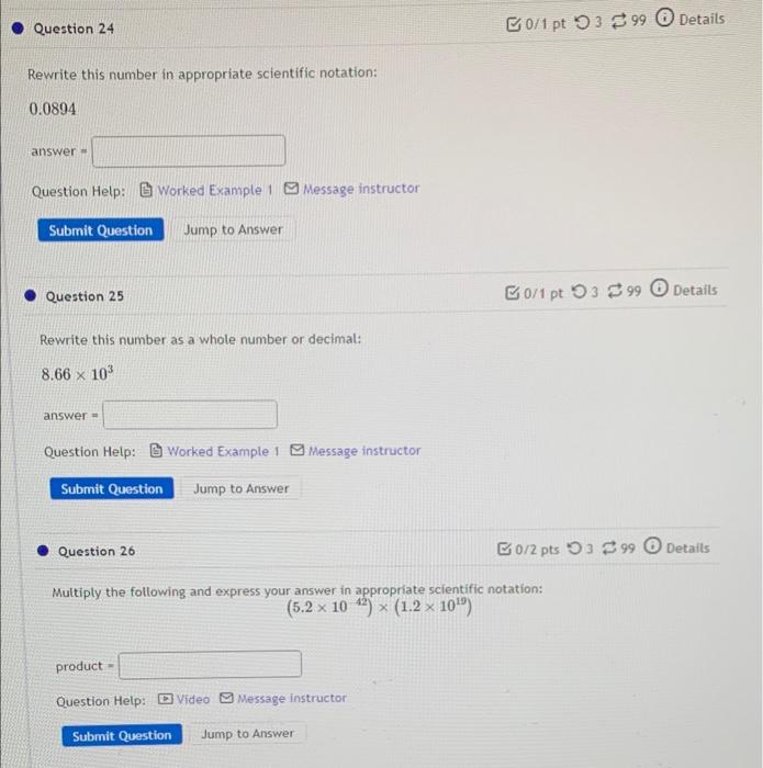 Solved Rewrite this number in appropriate scientific | Chegg.com