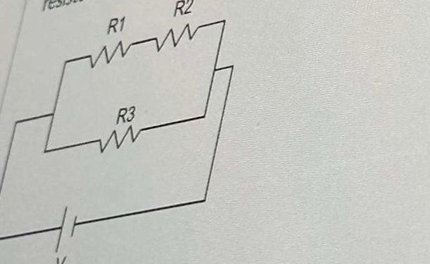 Solved A circuit contains 3 resistors. R1=5Ω,R2=5Ω,R3=7Ω if | Chegg.com