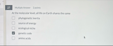 Solved It should be multiple Answer Multiple Answer 2 | Chegg.com