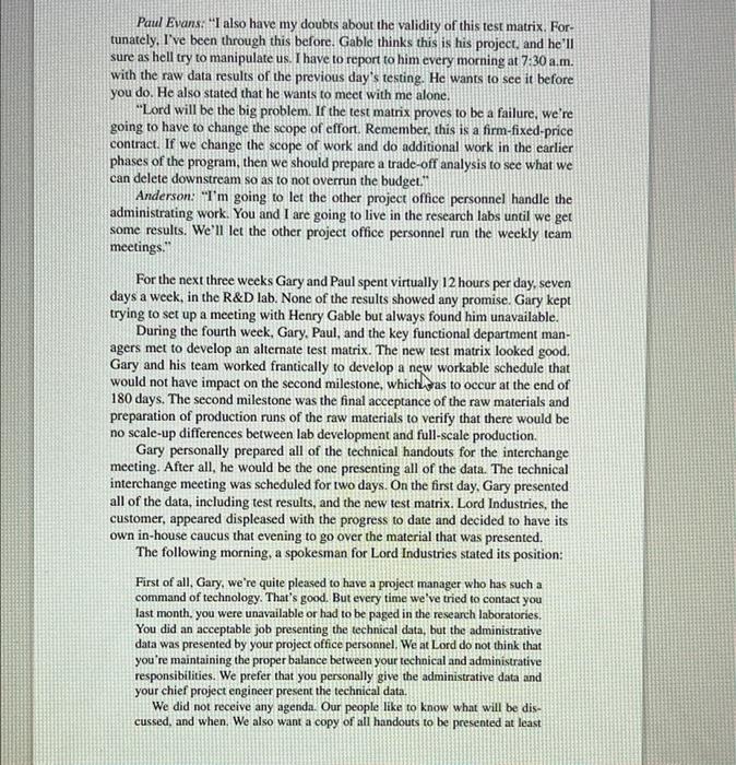 Solved The Blue Spider Project "This is impossible! Just | Chegg.com