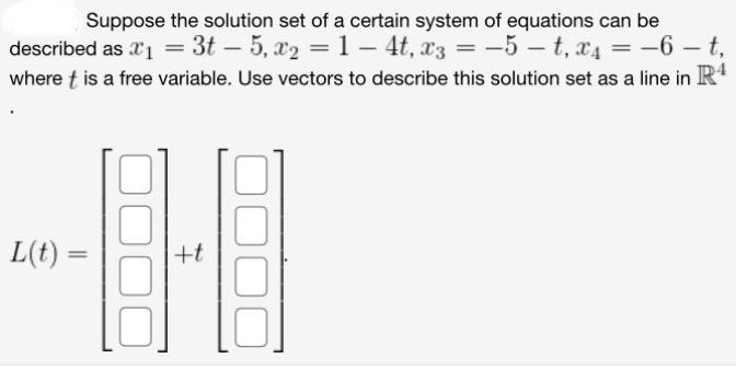 Solved How Many Free Variables Does Each Augmented Matrix 0498