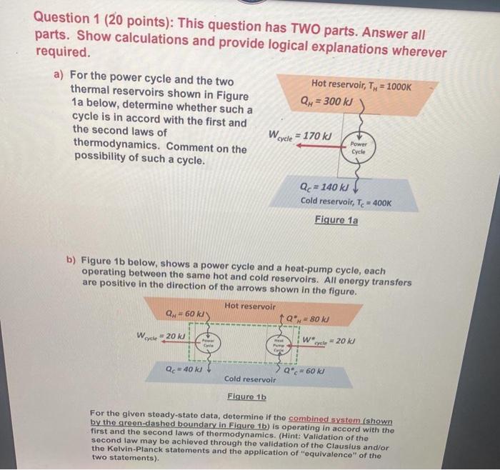 Solved Question 1 ( 20 points): This question has TWO parts. | Chegg.com Solved Question 1 ( 20 points): This question has TWO parts. | Chegg.com