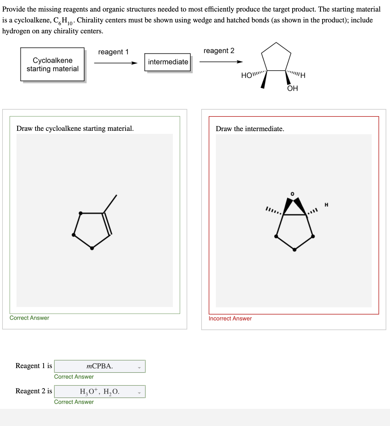 Solved 26) ﻿DRAW THE INTERMIDETE Provide the missing | Chegg.com