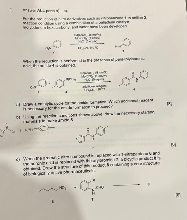 [Solved]: Answer ALL parts a) - c). For the reduction of ni