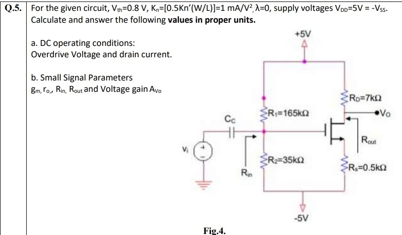 Solved Calculate and answer the following values in proper | Chegg.com
