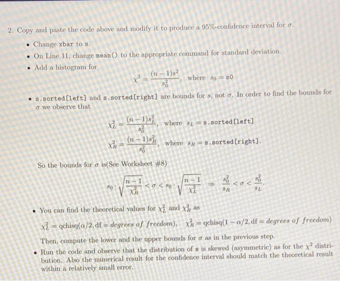 Solved MATH 1060 Lab 8 - Monte Carlo Methods Monte Carlo | Chegg.com