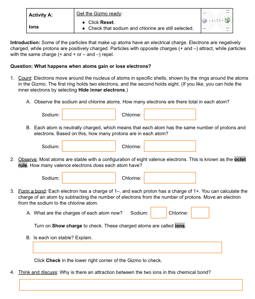 Solved \table[[Activity A:,\table[[Get the Gizmo ready:],[- | Chegg.com
