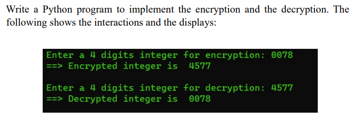 Solved Give a non-negative integer n less than 10000, ﻿we | Chegg.com