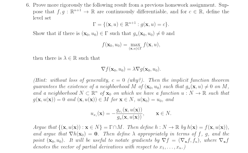 Solved . Prove more rigorously the following result from a | Chegg.com