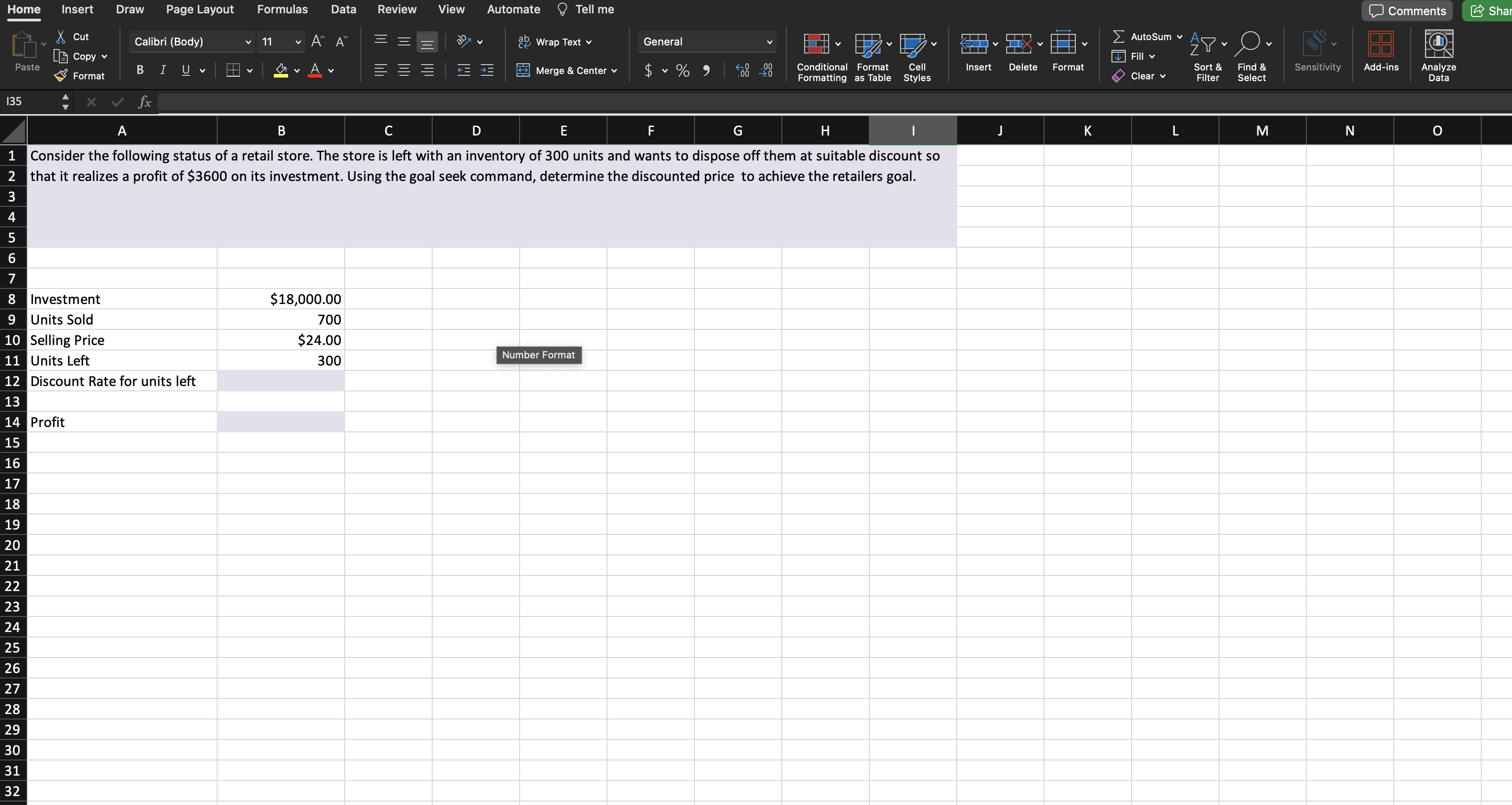 Solved please solve in excel | Chegg.com