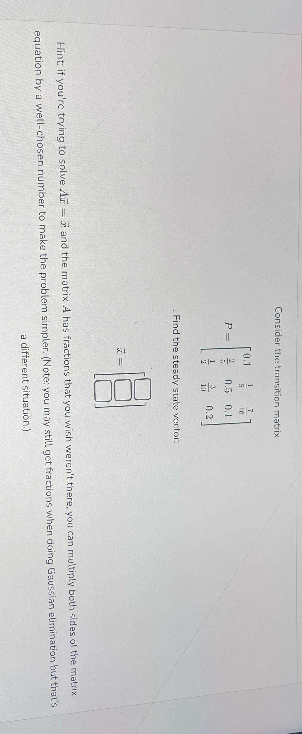 Solved Consider the transition | Chegg.com