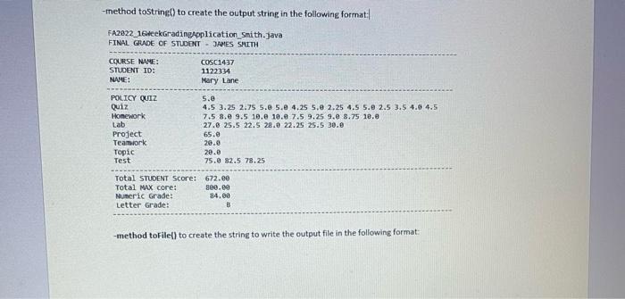 Solved PROJECT REQUIREMENT Use Java to provide the | Chegg.com