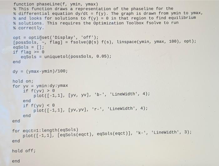 Solved You should also start from the Lab3 FormatFile.mlx | Chegg.com